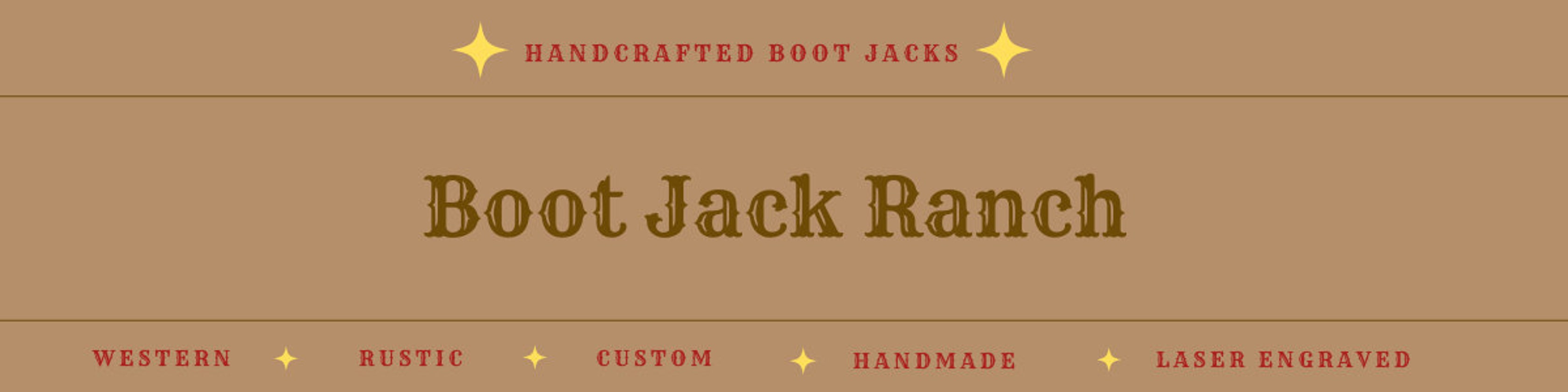 BootJackRanch - Etsy