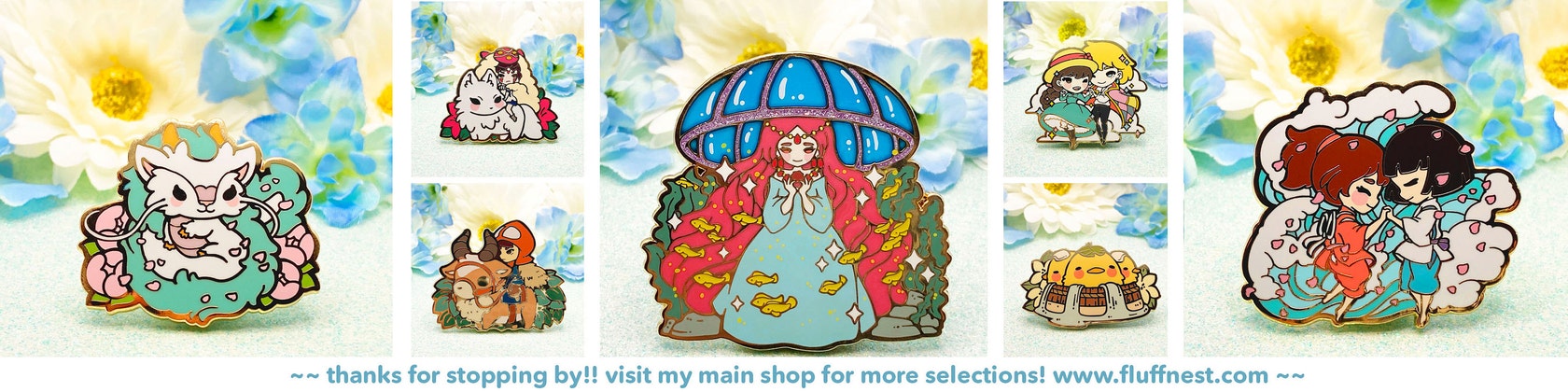 Fluffnest - Etsy