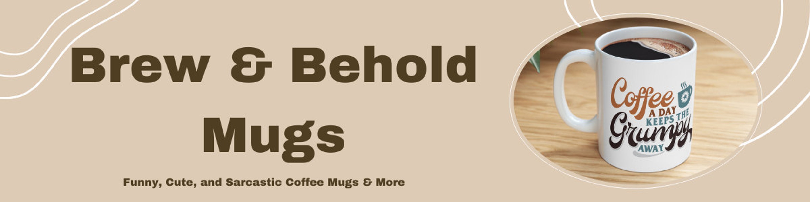 BrewandBeholdMugs - Etsy