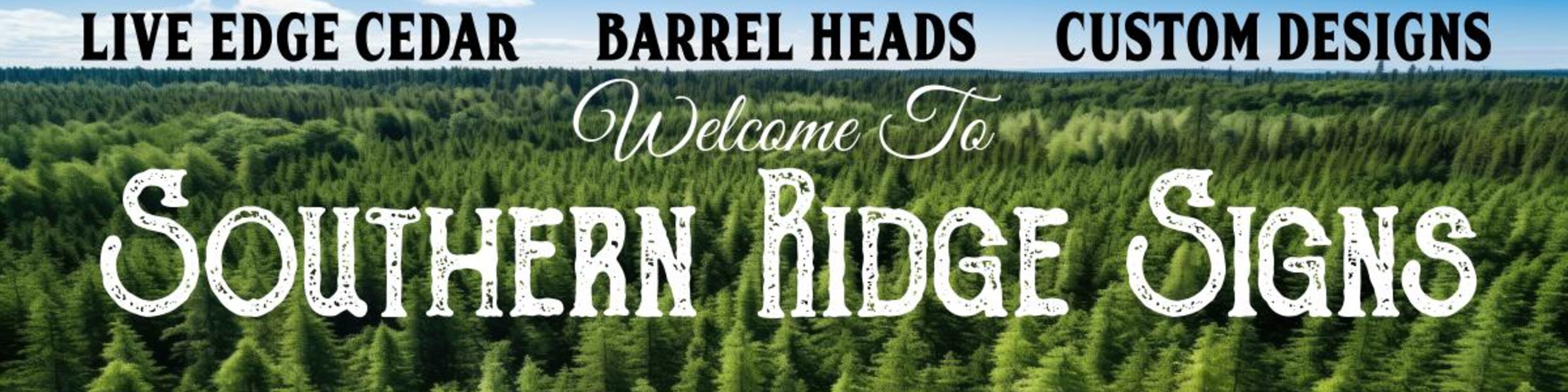 SouthernRidgeSigns - Etsy