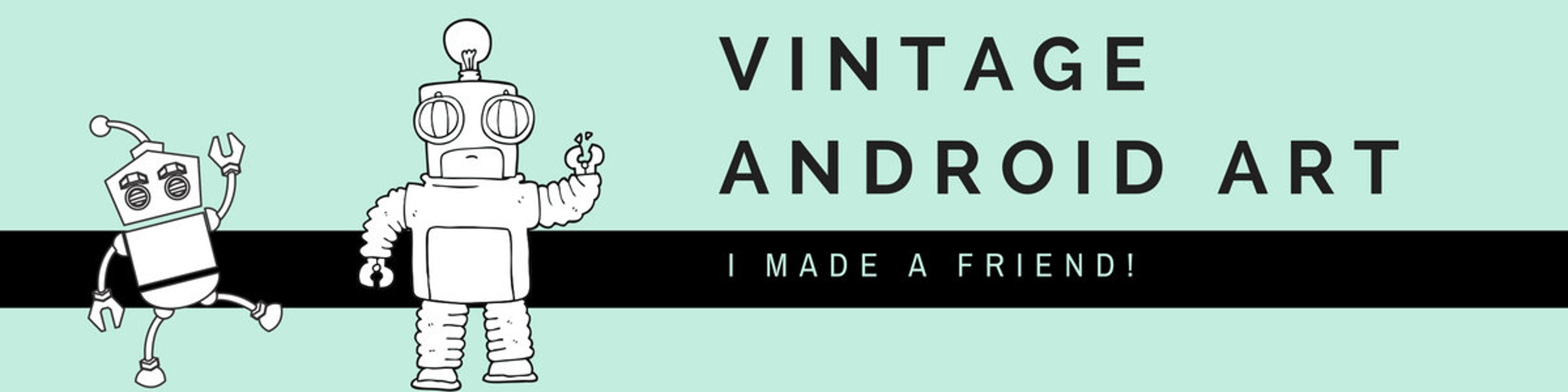 VintageAndroidArt - Etsy