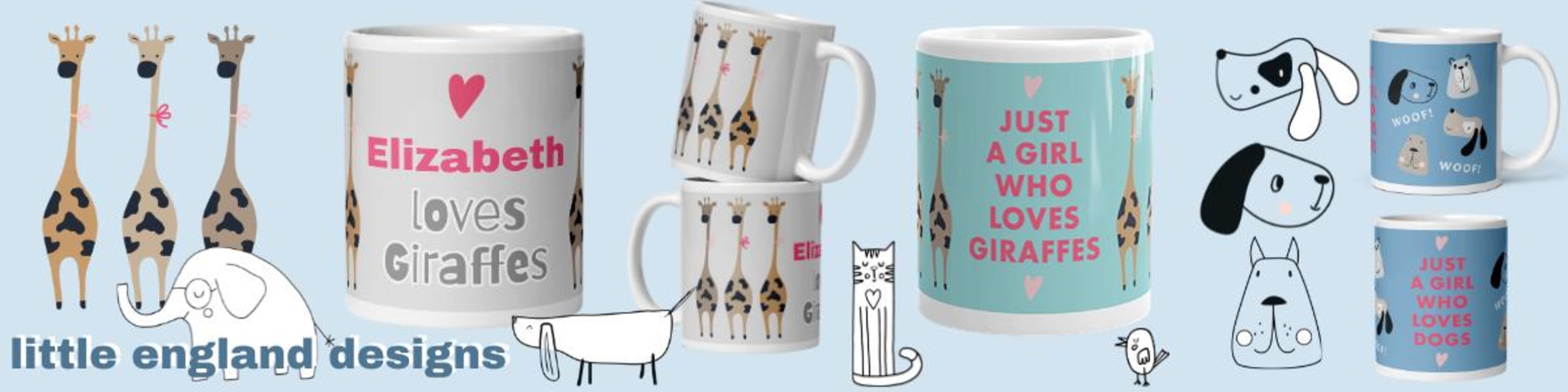 LittleEnglandDesigns - Etsy