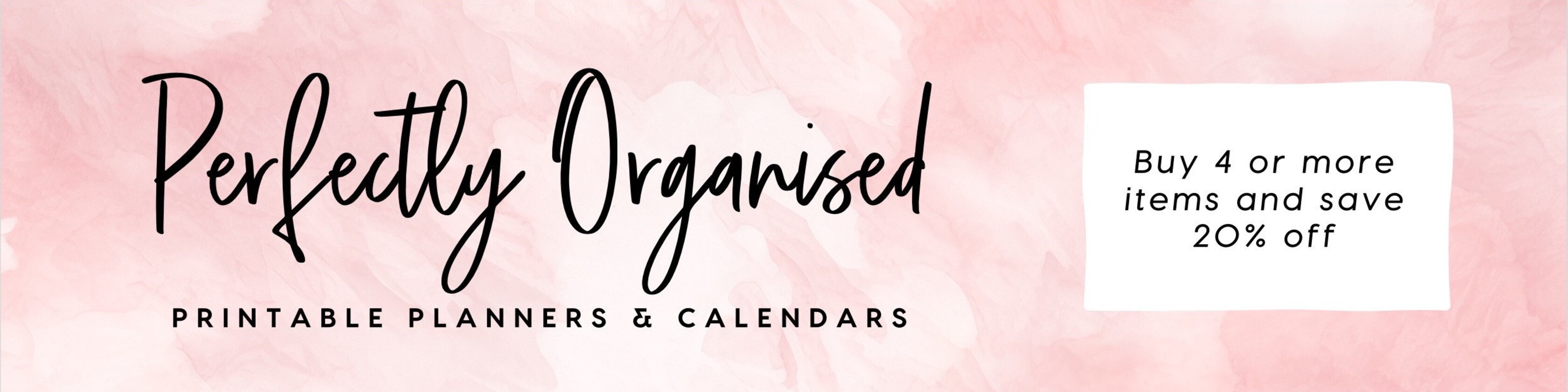 PerfectlyOrganised - Etsy