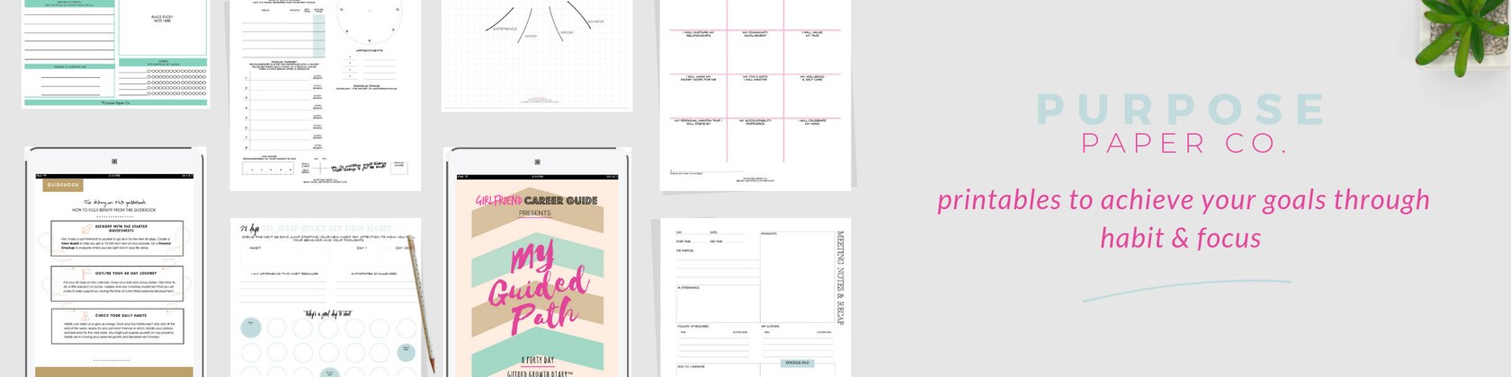 PurposePaperCoShop - Etsy