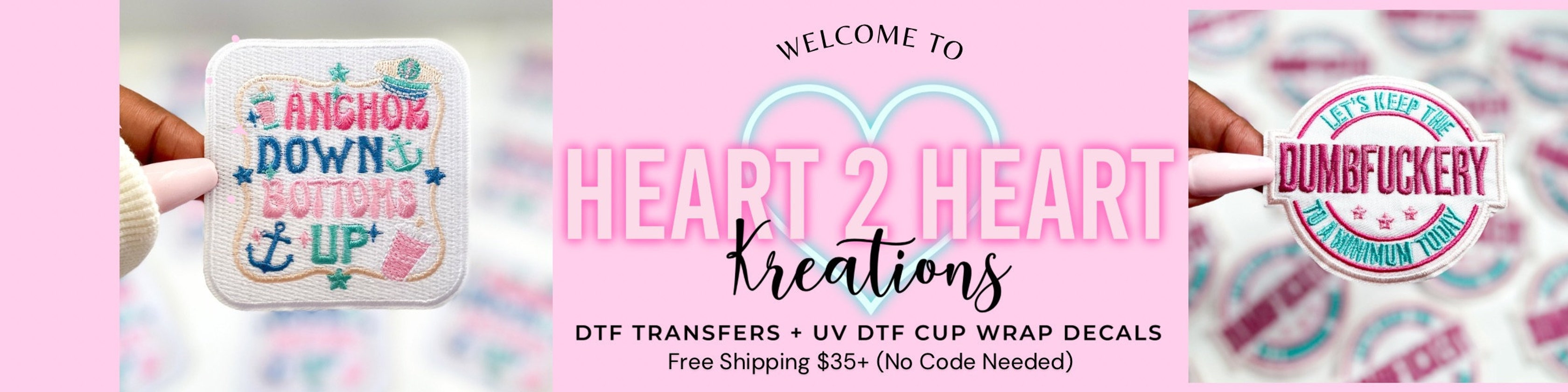 Heart2HeartKreation - Etsy