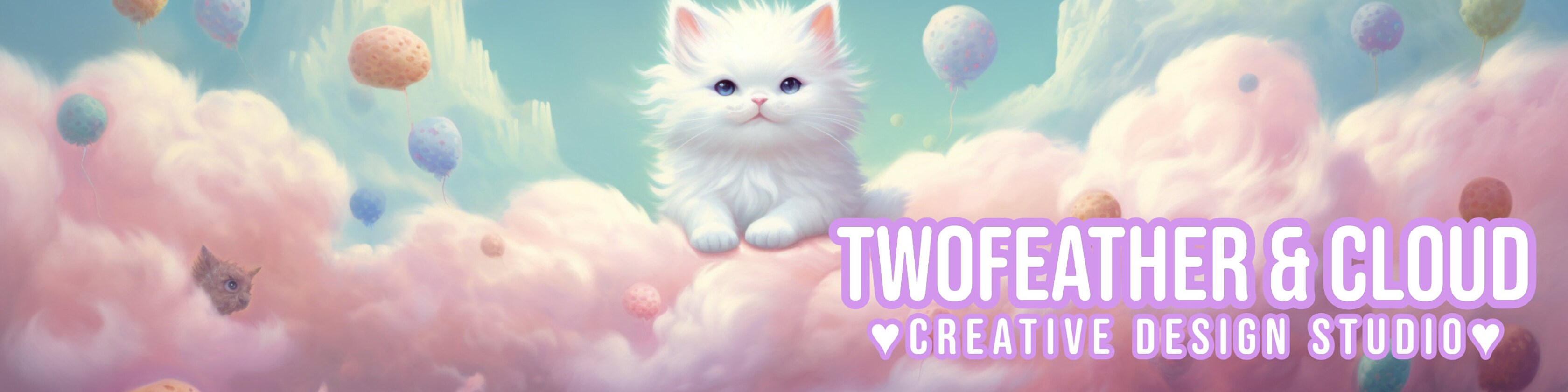 TwofeatherandCloud - Etsy