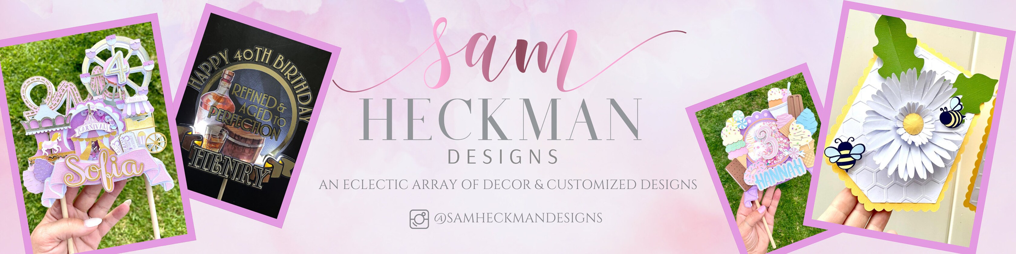SamHeckmanDesigns - Etsy