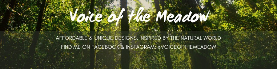 Voice Of The Meadow Handmade items inspired by VoiceOfTheMeadow