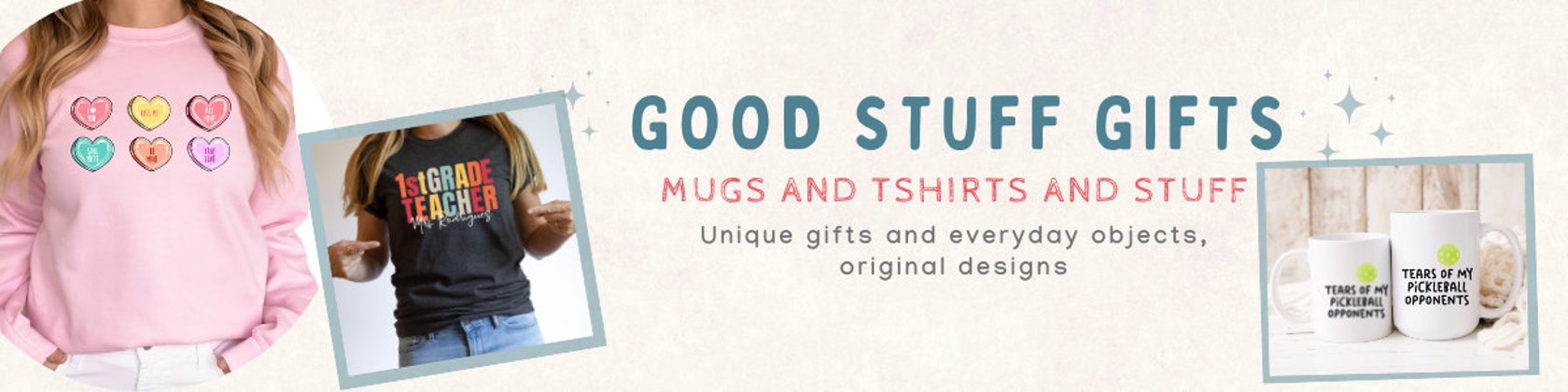 GoodStuffGifts - Etsy