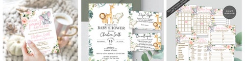 Quality invitations for weddings and special by PartyPrintery
