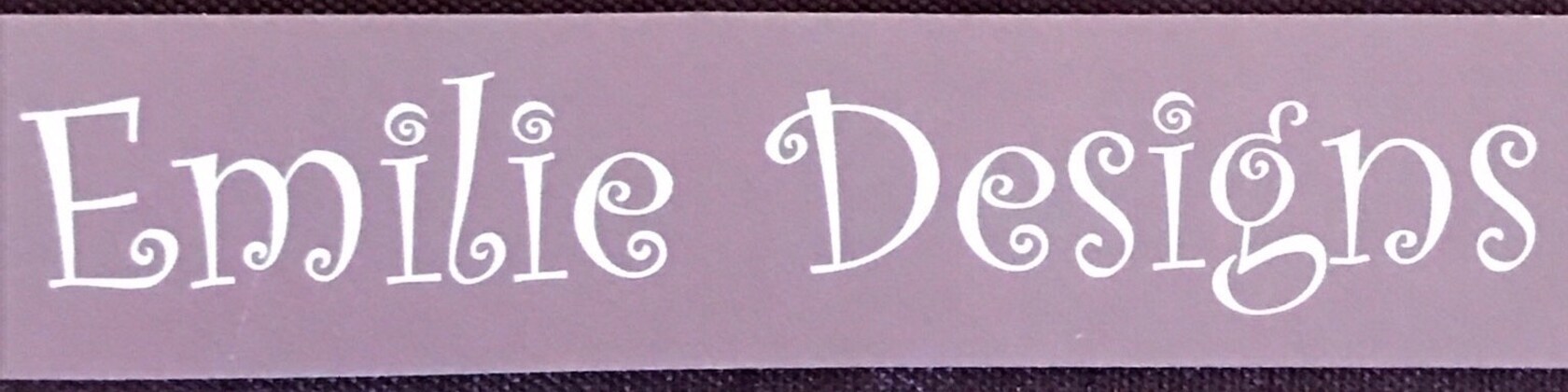 EmilieDesignsShop - Etsy