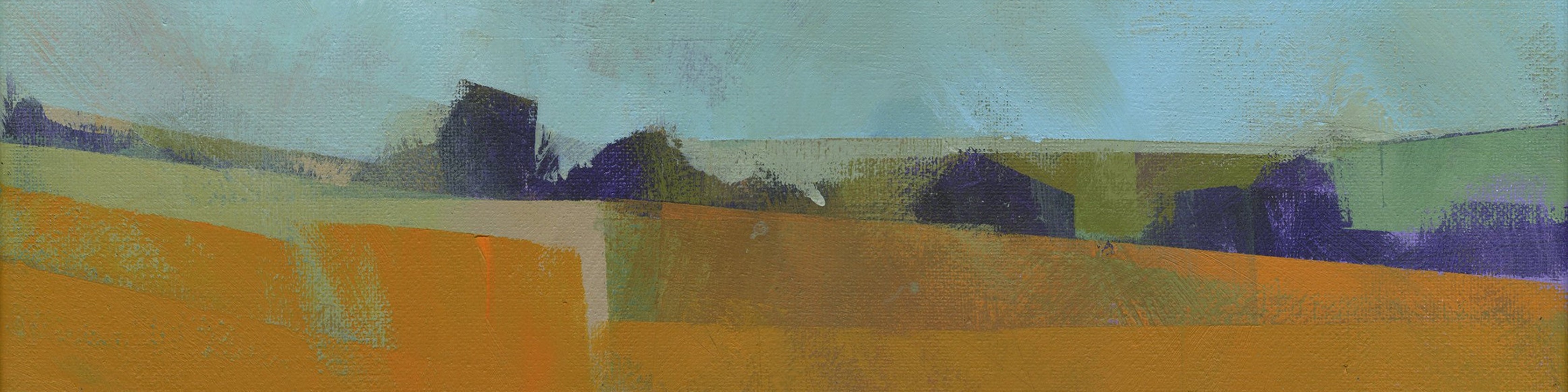Landscape paintings with a semi-abstract touch by PaulBaileyArt