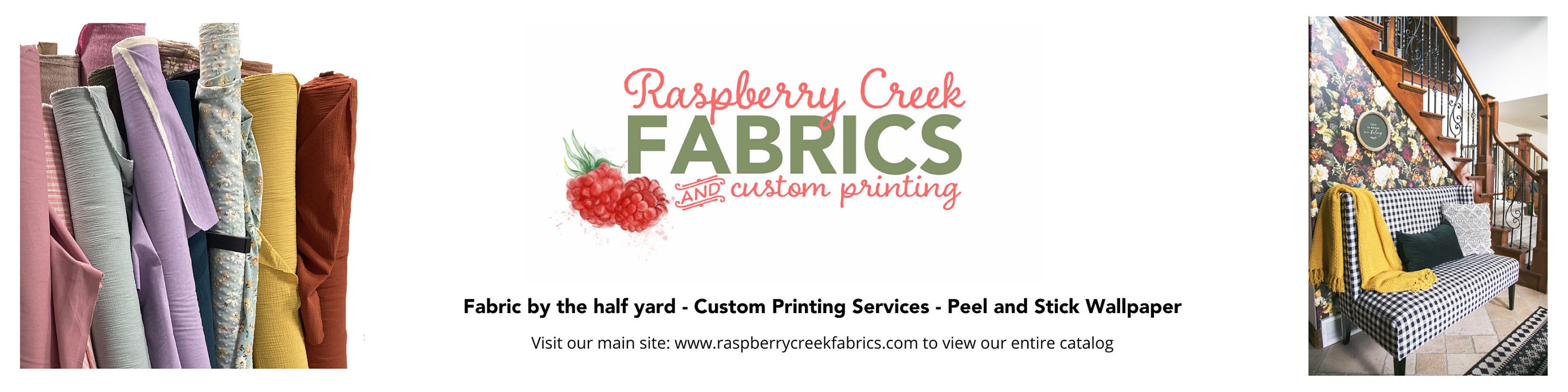 RaspberryCreekFabric - Etsy