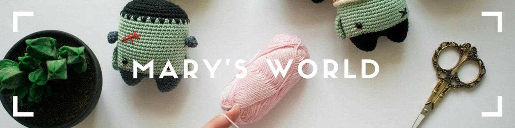 Handmade products made with love by MarysWorldCreations on Etsy