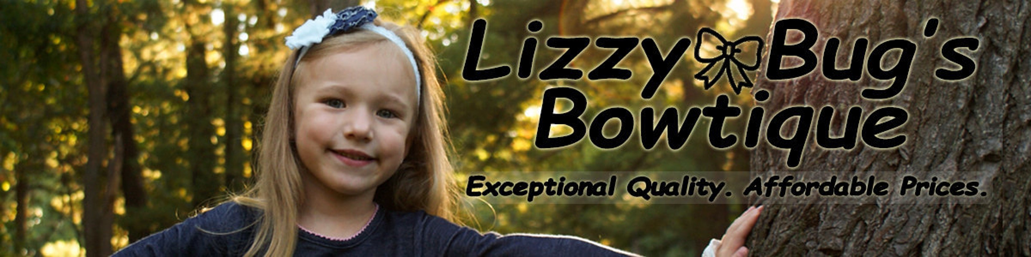 LizzyBugsBowtique | Etsy