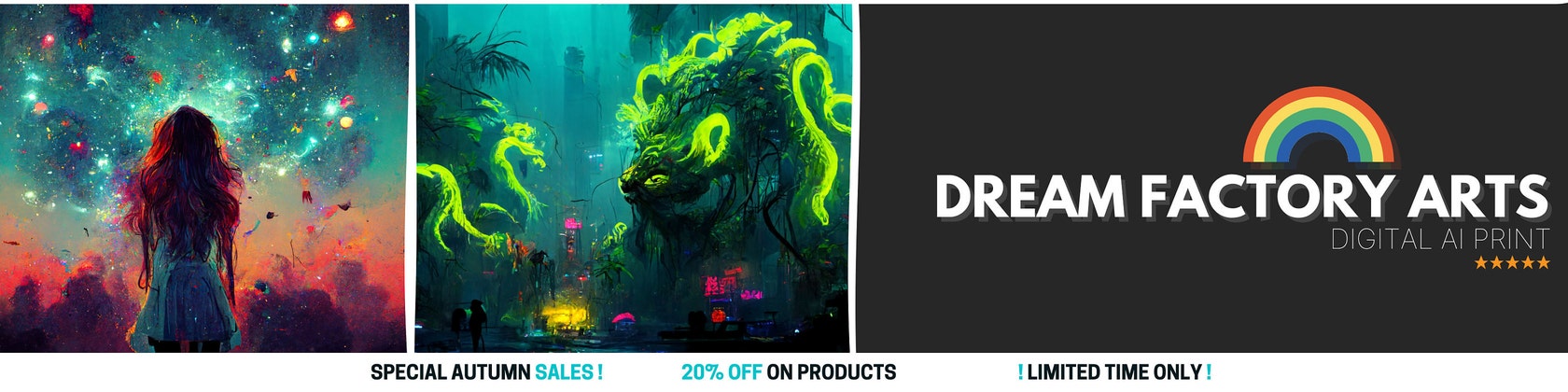 DreamFactoryArts - Etsy