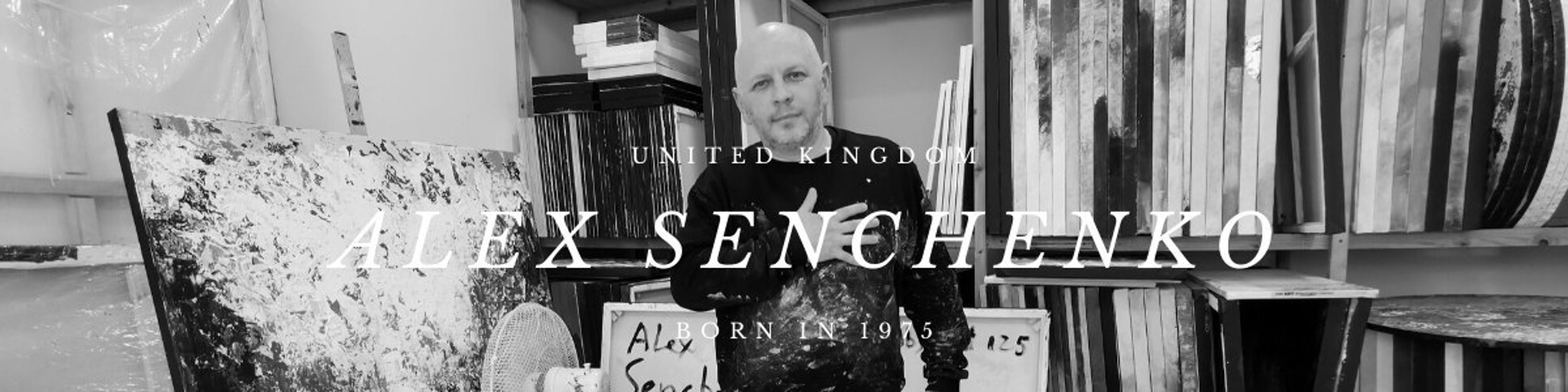 Artist Alex Senchenko