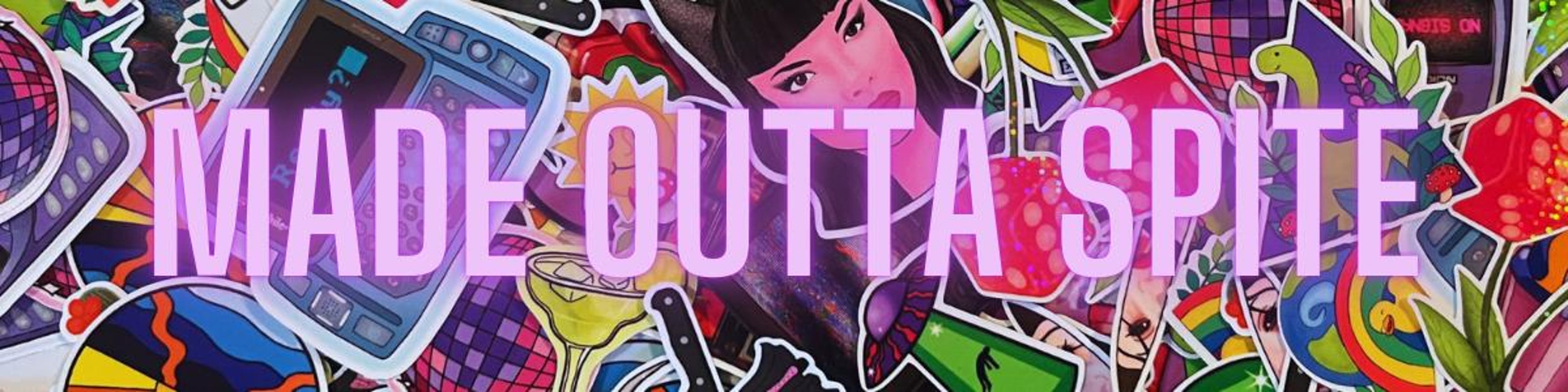 MadeOuttaSpite - Etsy