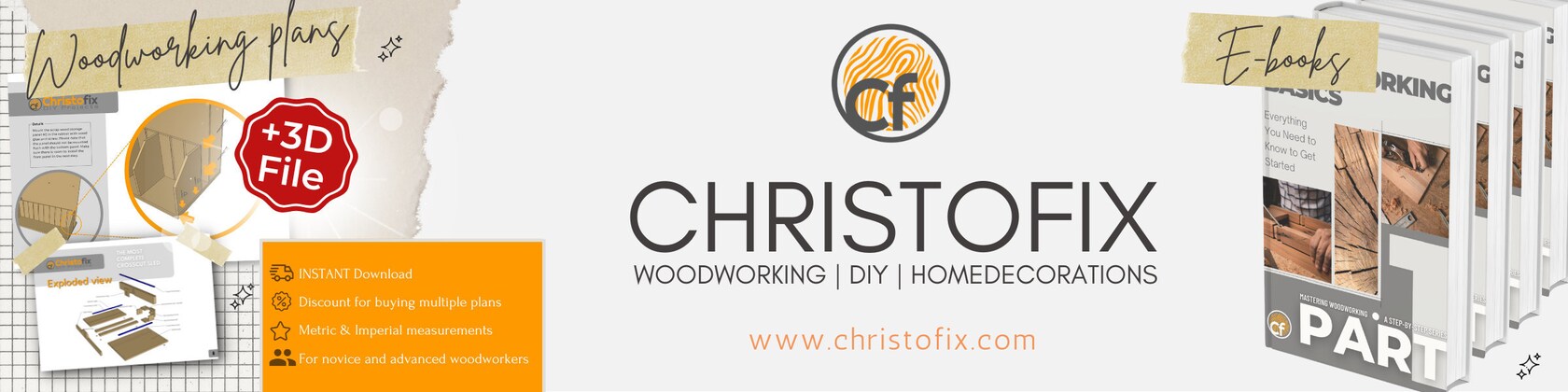 Christofix - Etsy