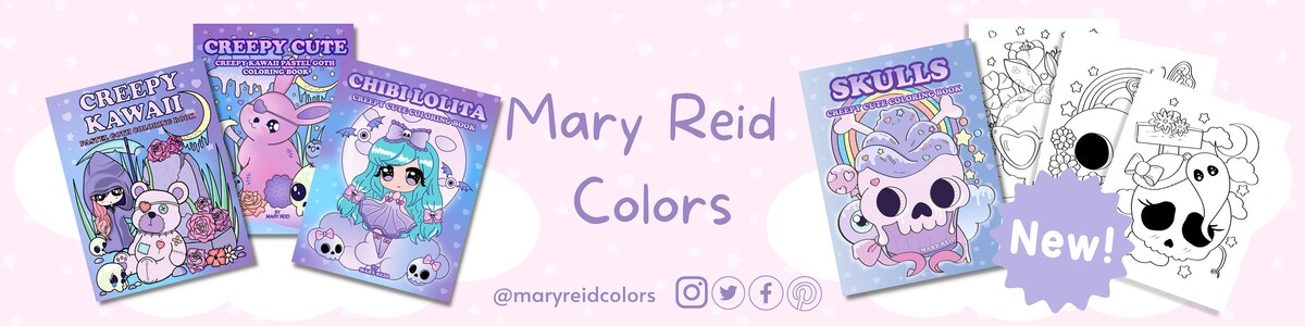 MaryReidColors - Etsy