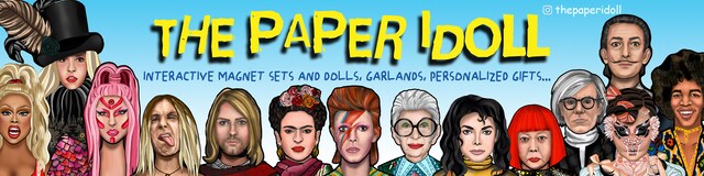 PAPERIDOLL - Etsy