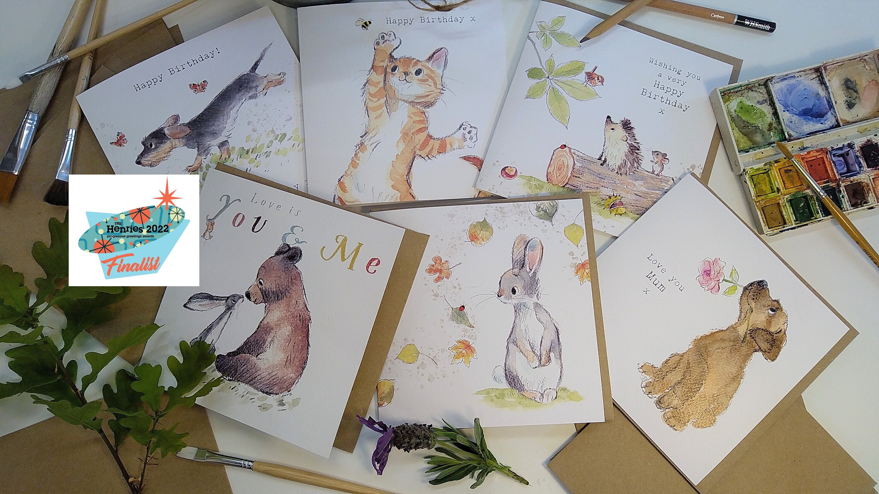 Paper Shed Design - Quality Greeting Cards