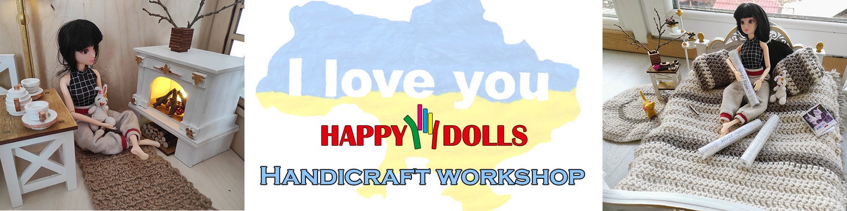 HappyDollsHD - Etsy