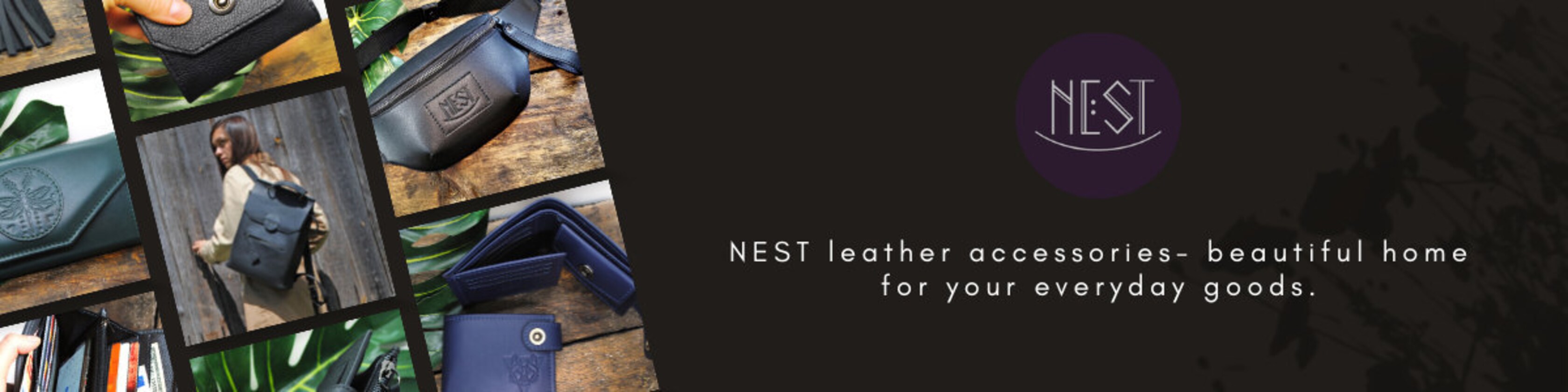 NESTleatherstudio - Etsy