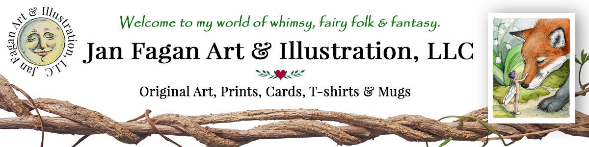 JanFaganArt - Etsy