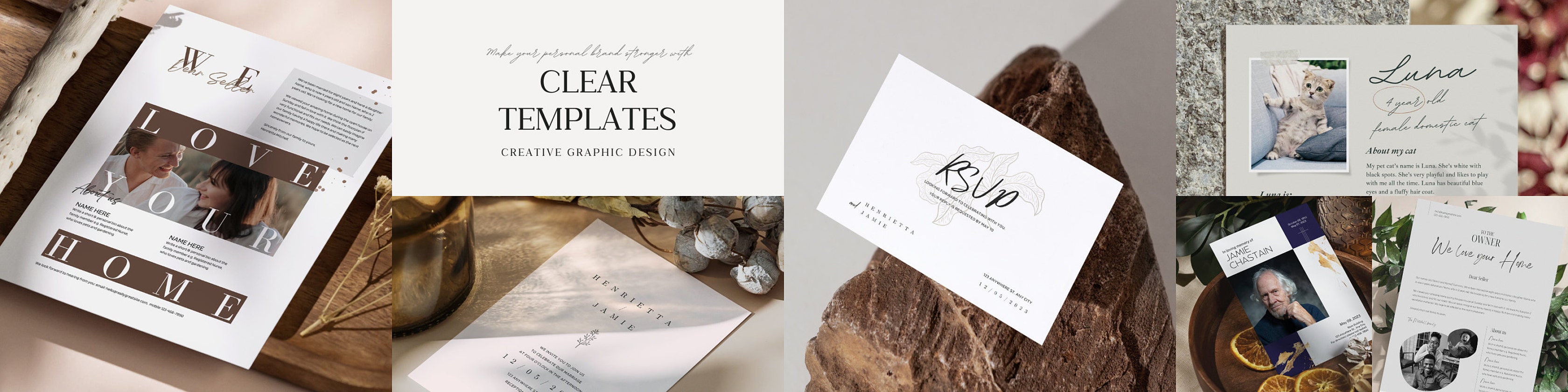 ClearTemplates - Etsy