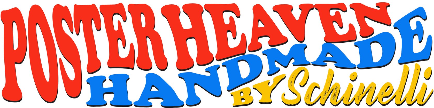 Poster Heaven Handmade Art By Schinelli by PosterHeaven on Etsy