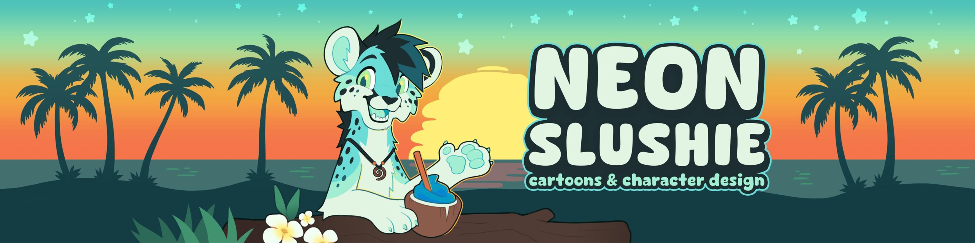 NeonSlushie - Etsy