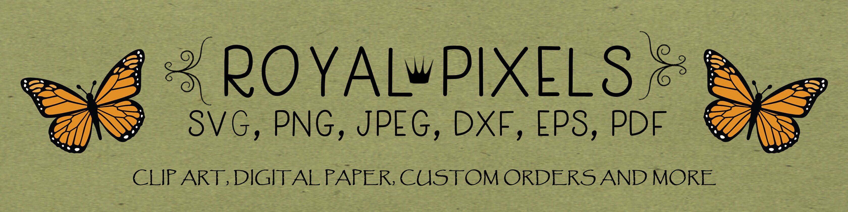 RoyalPixels - Etsy Nederland