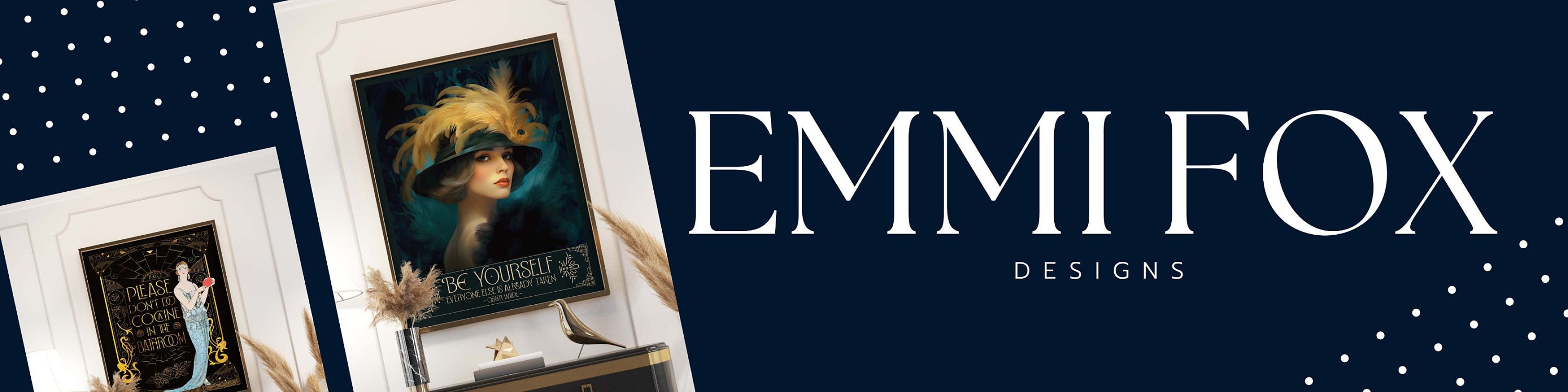 EmmiFoxDesigns - Etsy