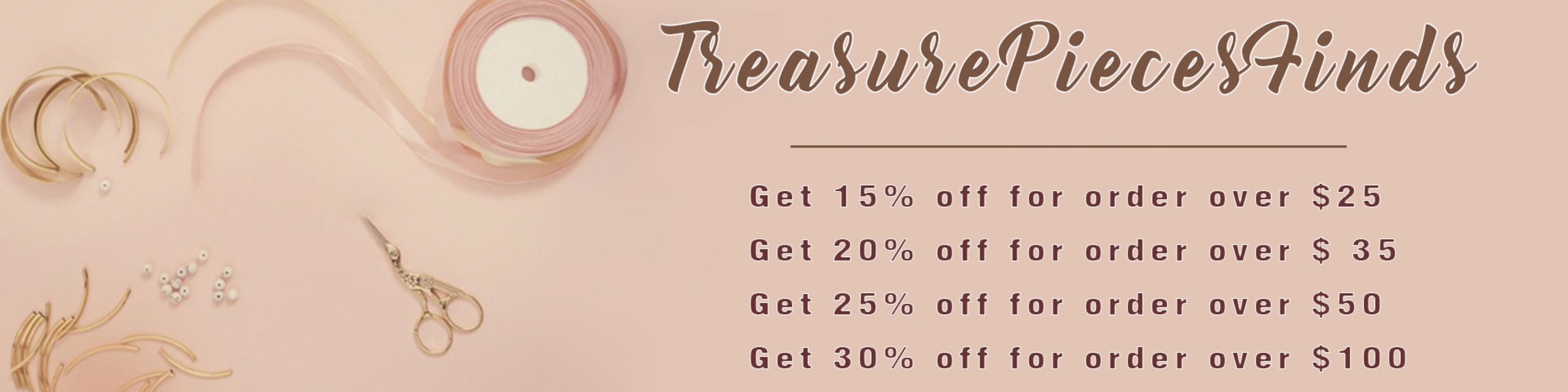 TreasurePiecesFinds - Etsy