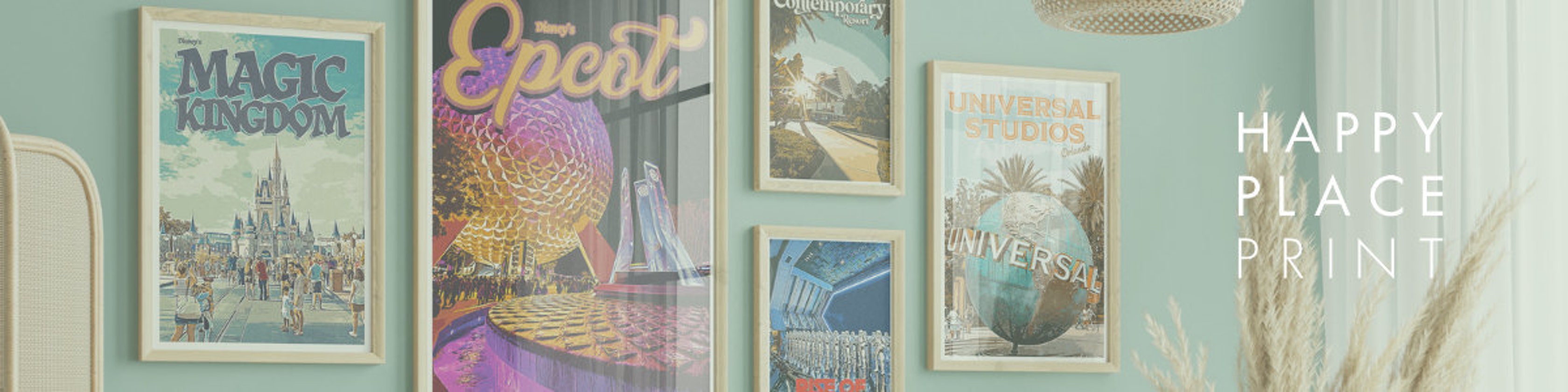 HappyPlacePrint - Etsy