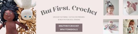 Modern Crochet Patterns Gifts for Preemies by ButFirstCrochet