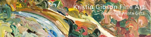 Home decor wall art paintings prints & by KristinGibsonFineArt