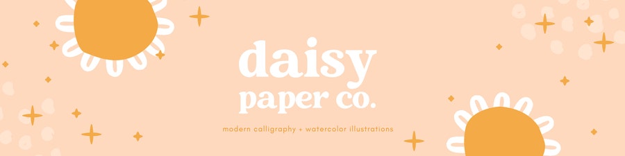ShopDaisyPaperCo - Etsy