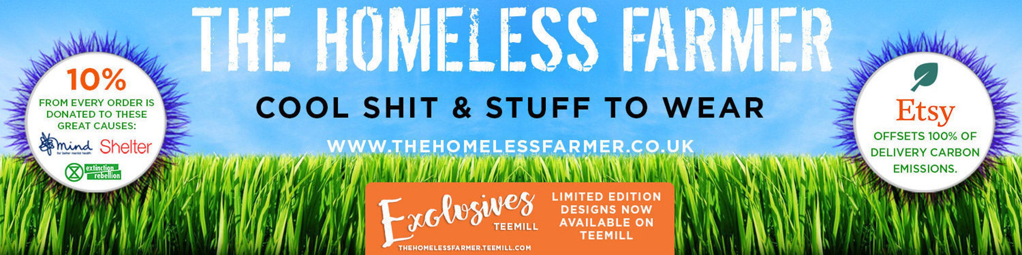 TheHomelessFarmer | Etsy UK