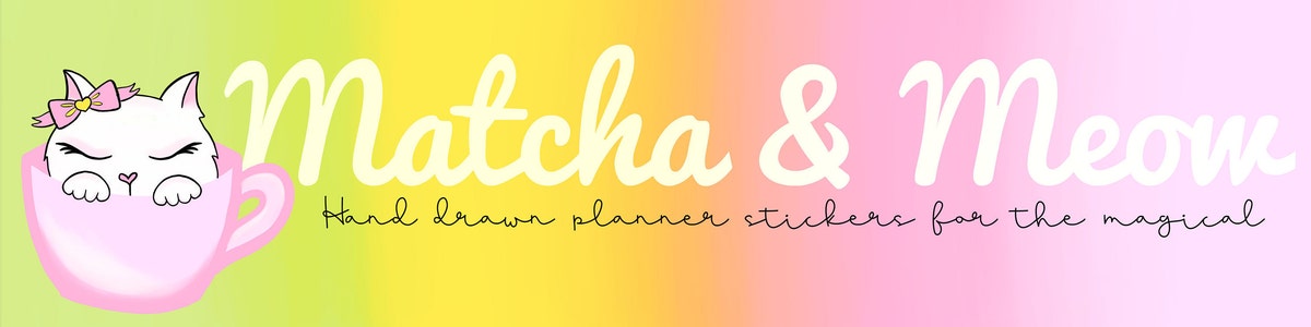 matchaandmeow - Etsy