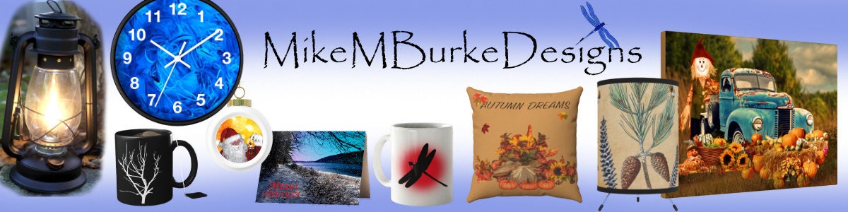 MikeMBurkeDesigns - Etsy