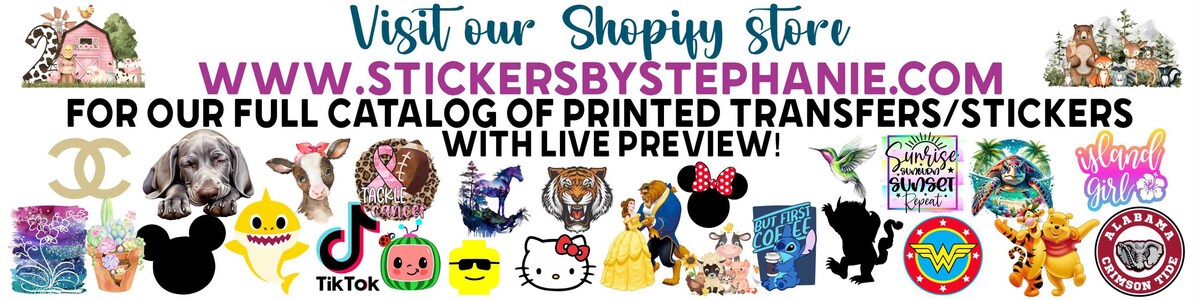 StickersbyStephanie - Etsy