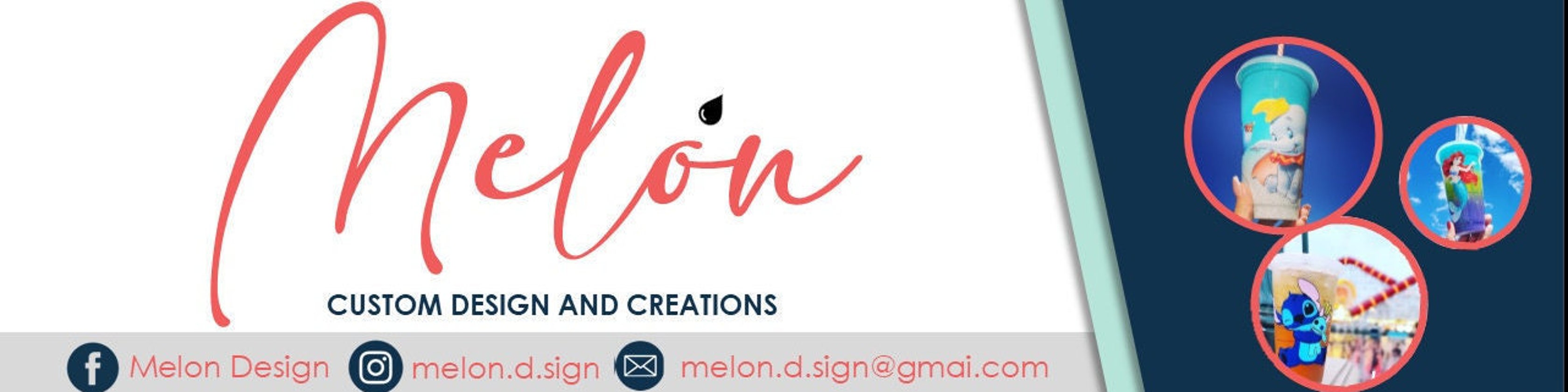 MelonDesignCups - Etsy