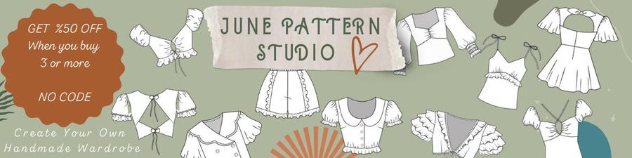 JunePatternStudio - Etsy