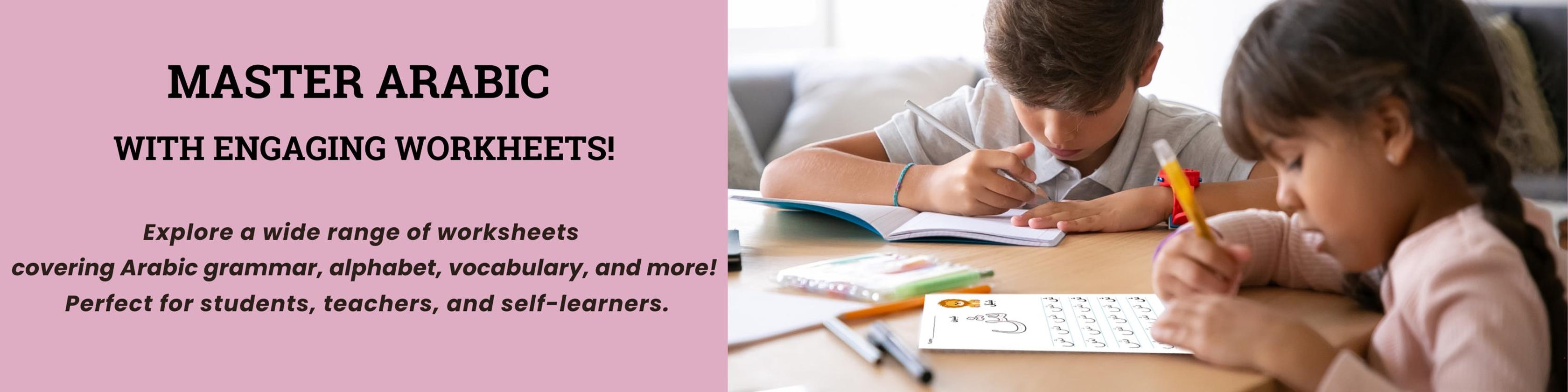 ArabicLearningCo - Etsy