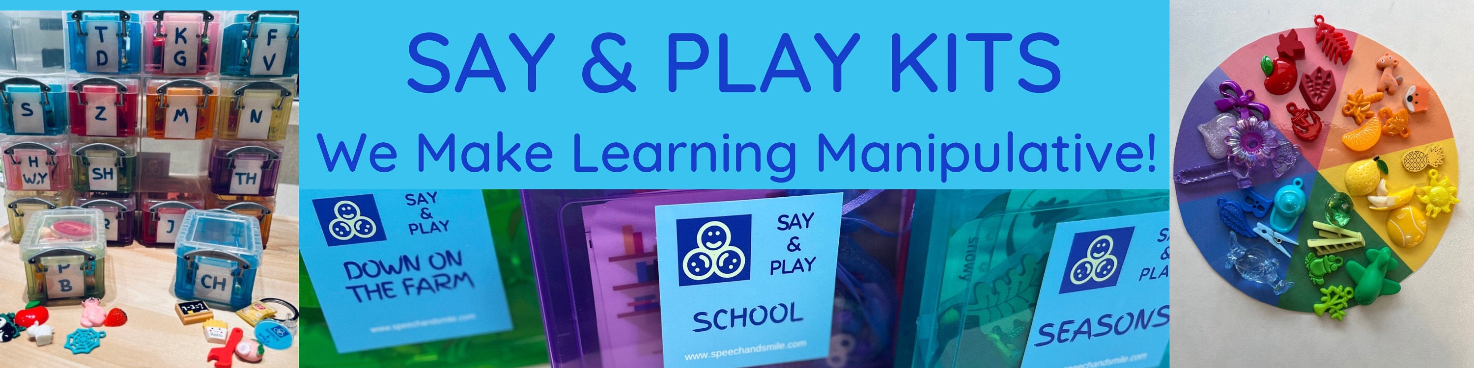 SPEECH AND SMILE SHOP!