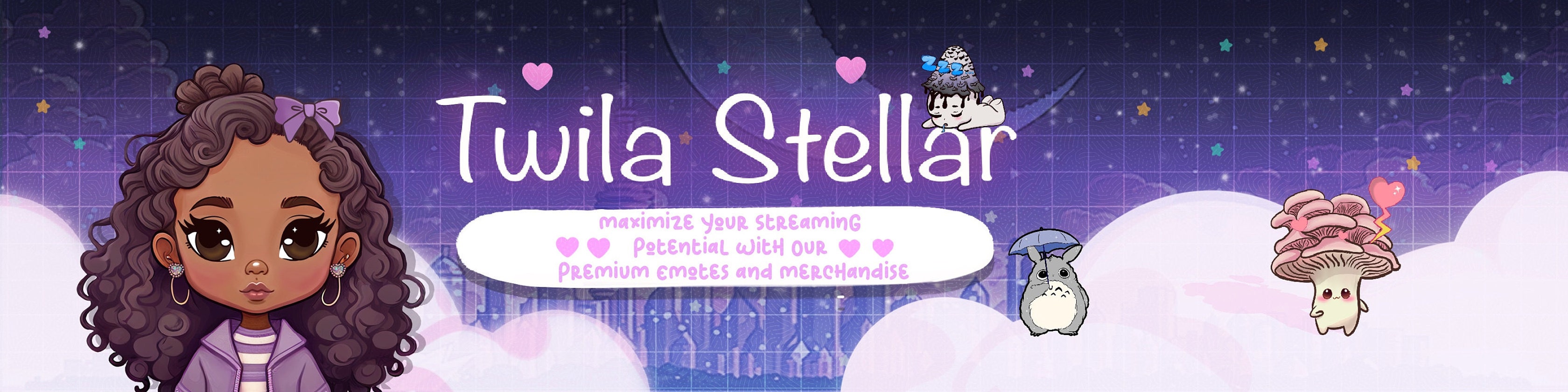 View Single Twitch Emotes by TwilaStellarCreates on Etsy