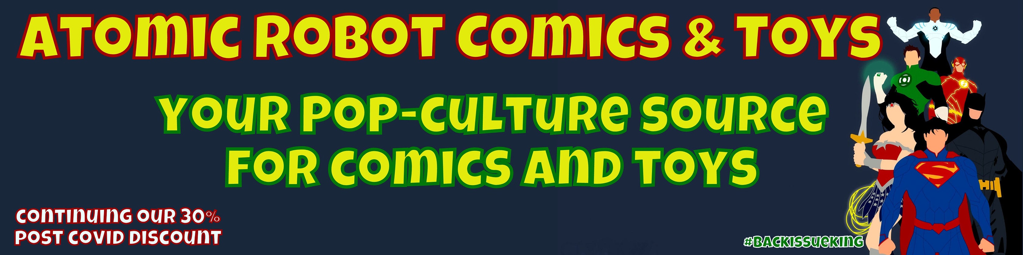 AtomicRobotComics - Etsy