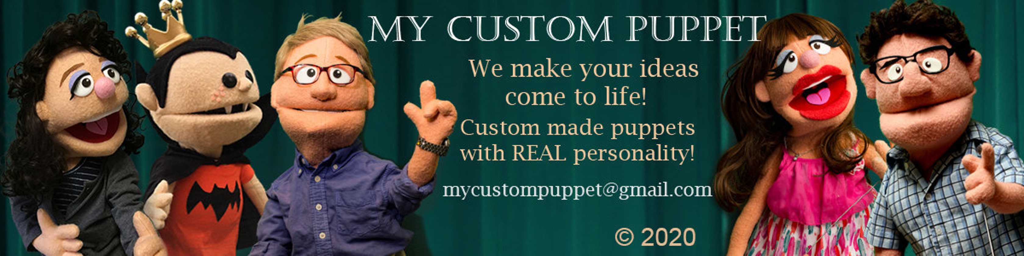 Custom puppet Custom Puppets Custom made muppet by MyCustomPuppet